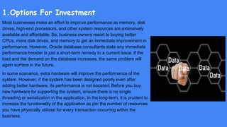 Design and development of oracle database system | PPT