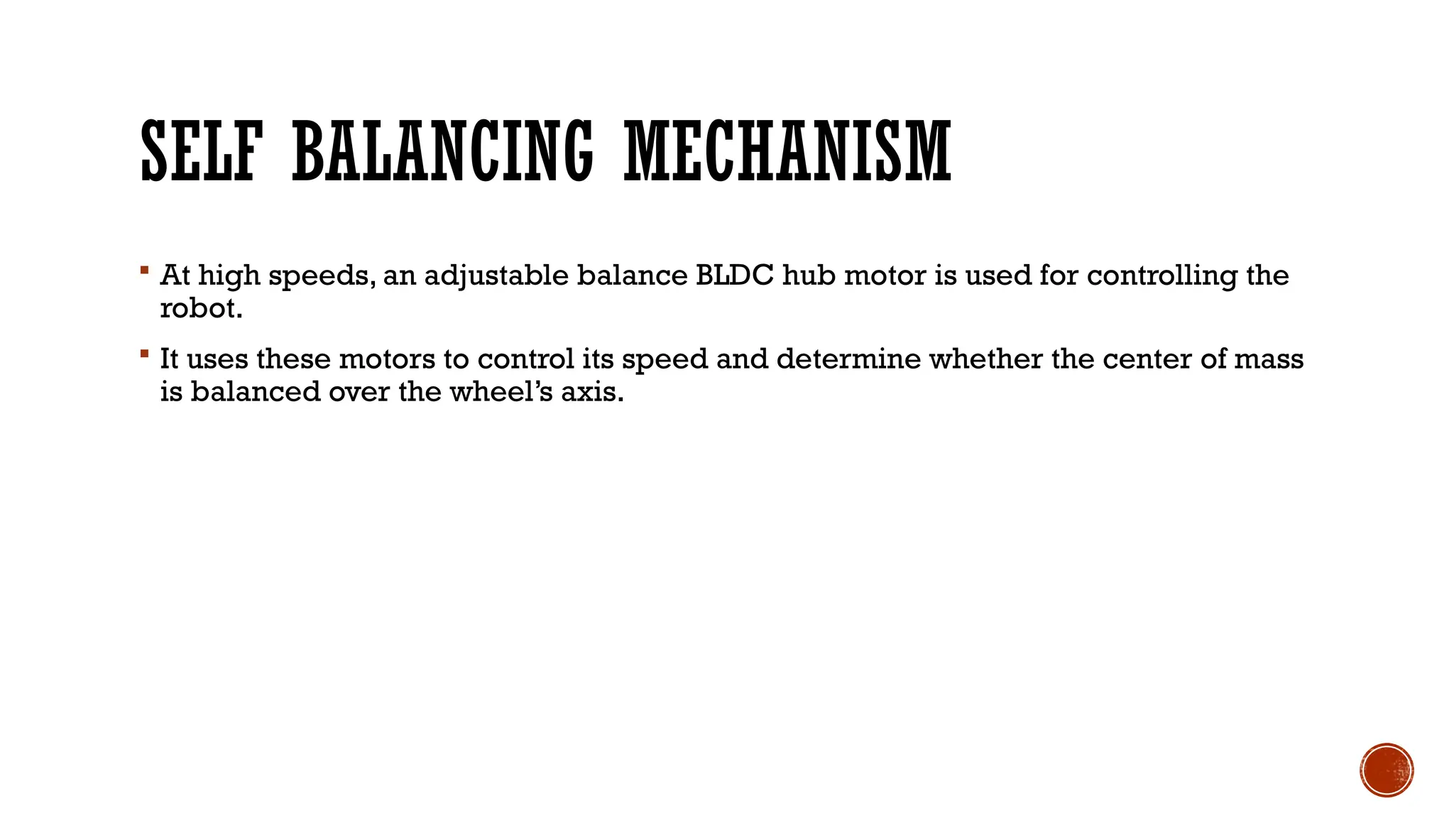 Design and development of self-balancing robot.pptx