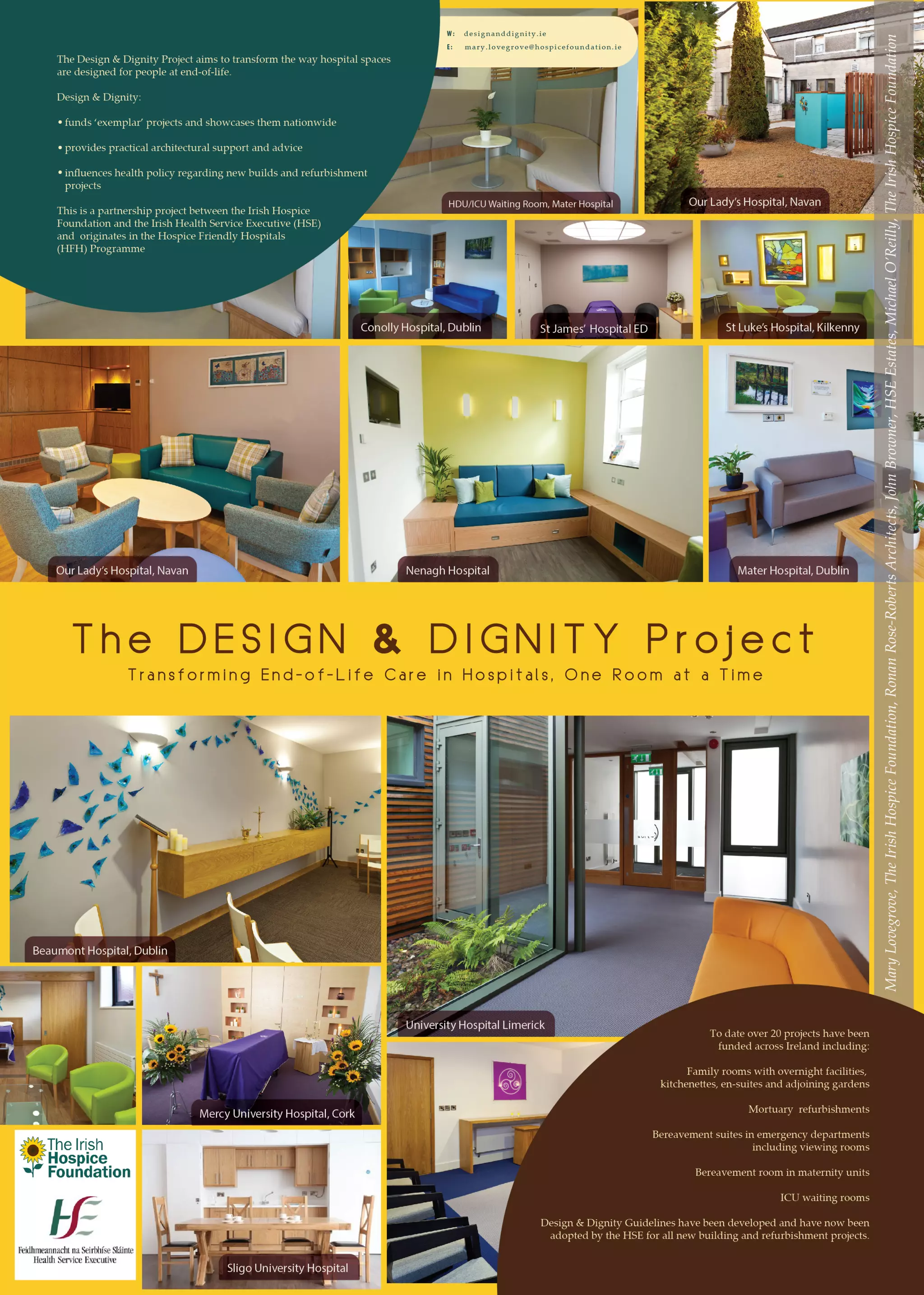 'Design and dignity' (Poster at HFH 2016 Conference) | PDF