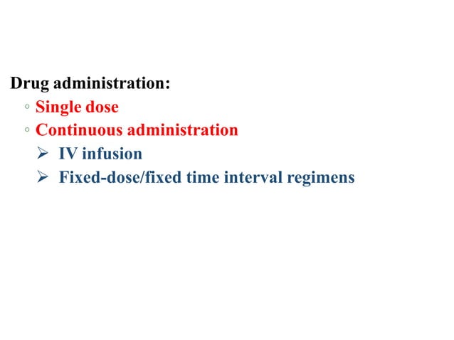 Design and Dose Optimization.pptx | Chemistry | Science