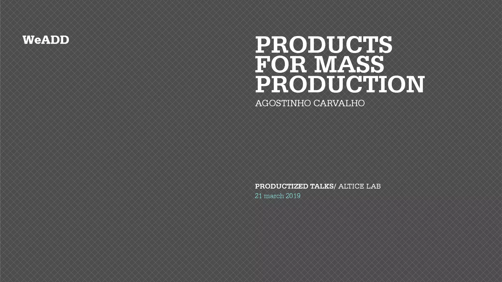 Design and Engineering Products for Mass Production | PDF