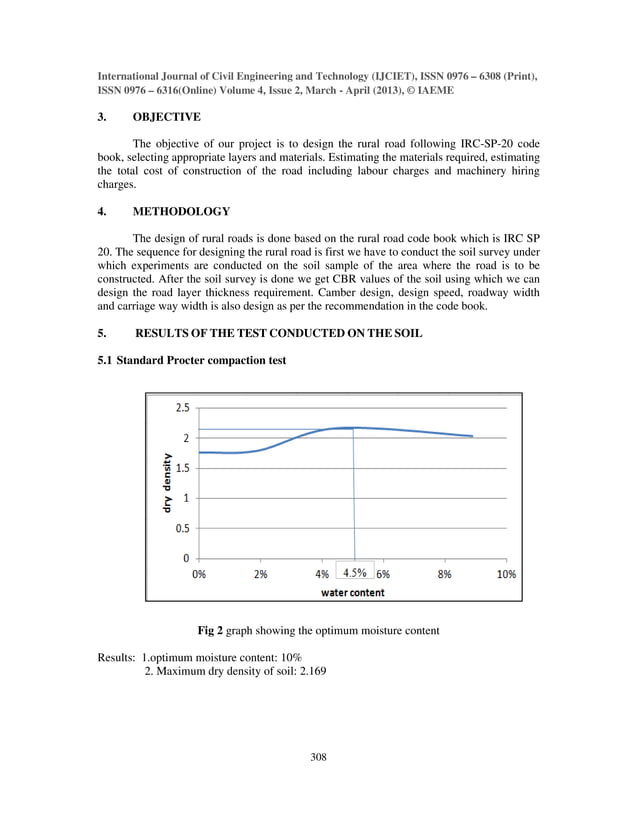 Design and estimation of rural road in vaddeswaram | PDF | Agriculture ...