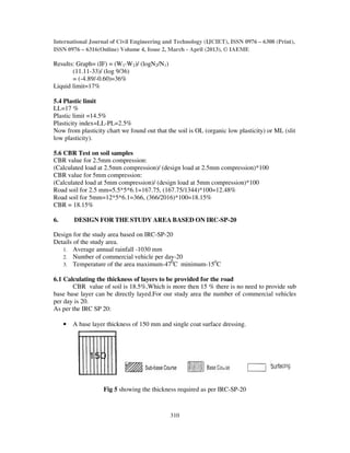 Design and estimation of rural road in vaddeswaram | PDF
