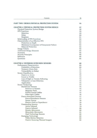 The Design and evaluation of physical protection systems | PDF