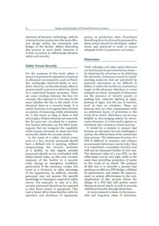 The Design and evaluation of physical protection systems | PDF