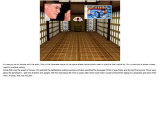 Design and Evolution of cyber-dojo | PDF