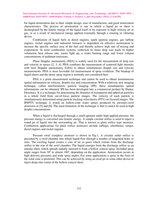 Design and experimental investigations of pressure | PDF