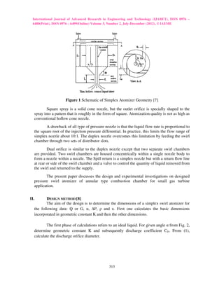 Design and experimental investigations of pressure | PDF