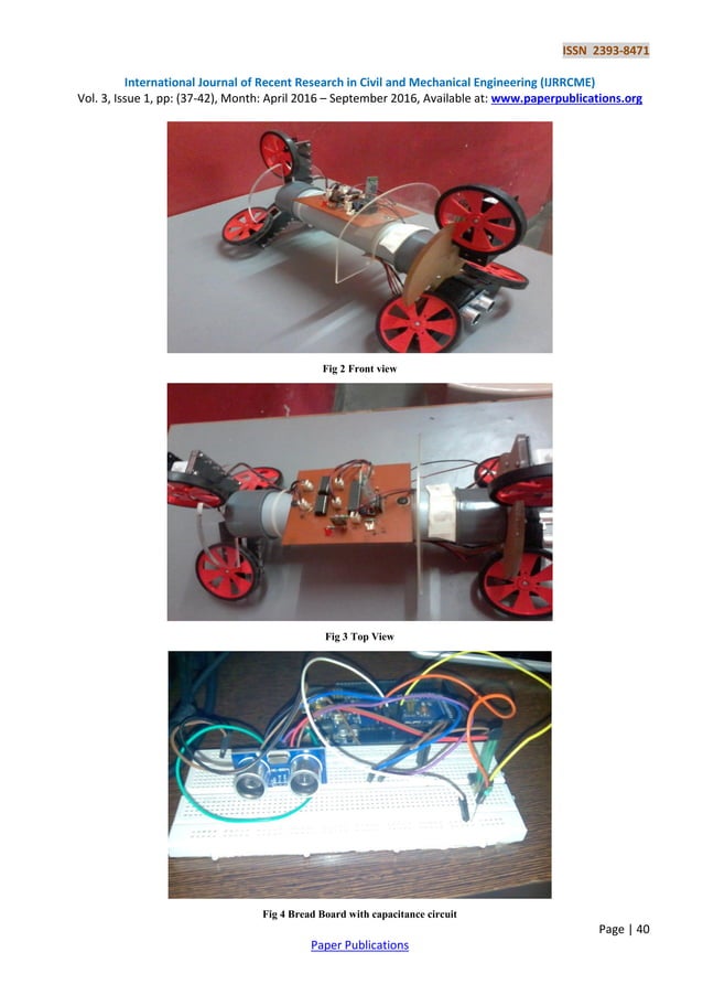 Design and Fabrication of an In-Pipe Inspection Robot | PDF | Physics ...