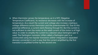 design and fabrication of automatic temperature controlled fan.pptx