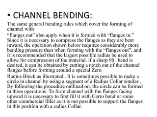 Design and fabrication of bending machine | PPTX