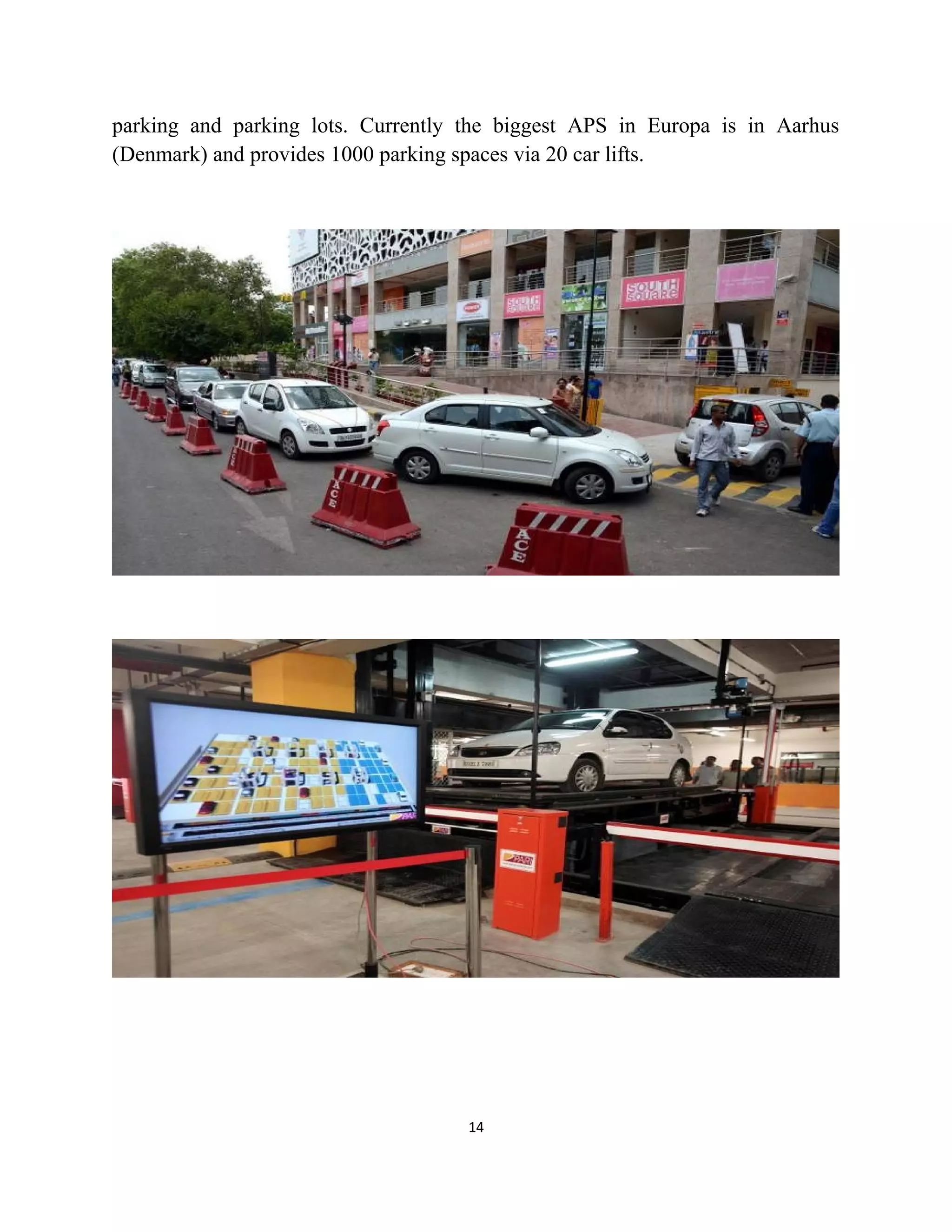 Design and fabrication of car parking system th esis | DOC