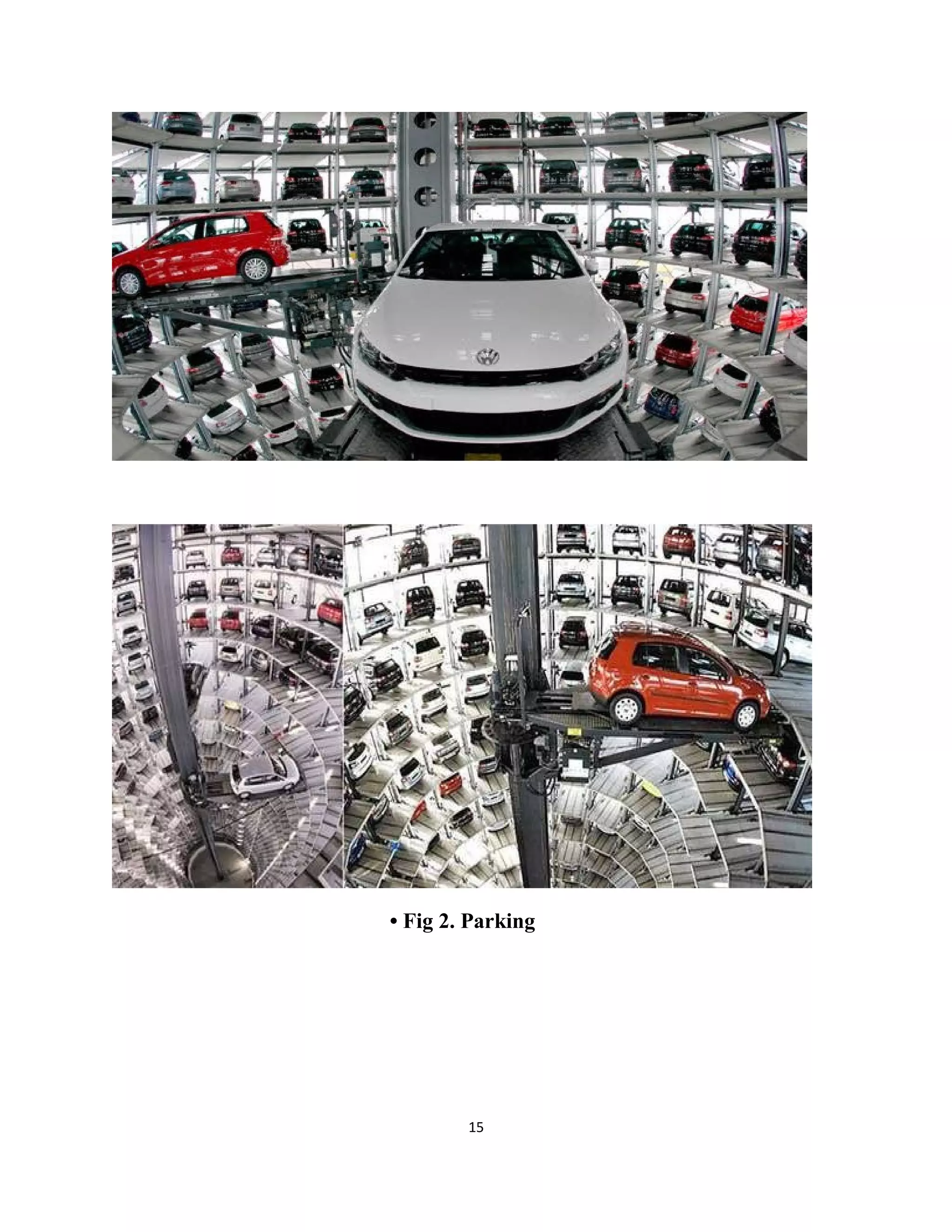 Design and fabrication of car parking system th esis | DOC