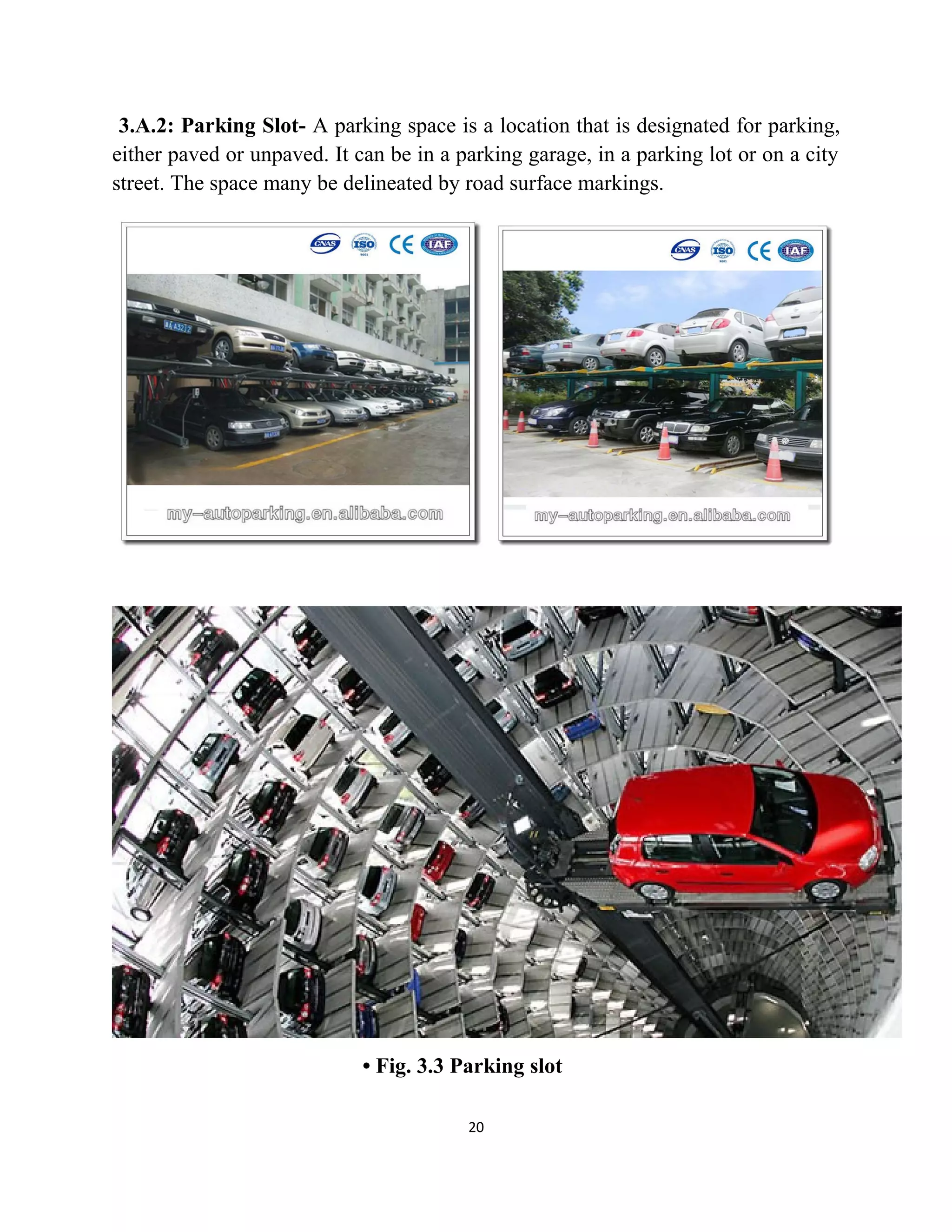 Design and fabrication of car parking system th esis | DOC