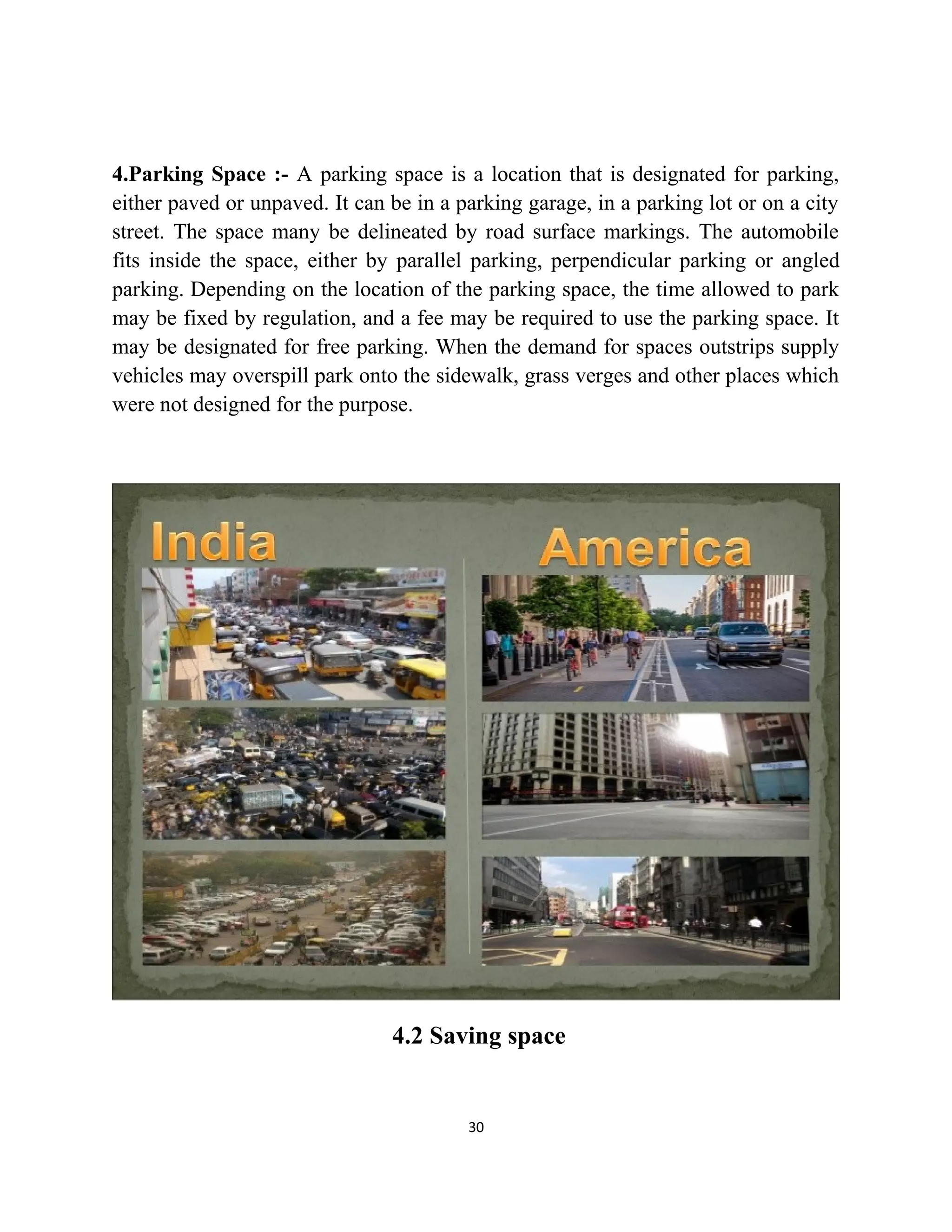 Design and fabrication of car parking system th esis | DOC