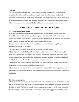 Design and fabrication_of_cereals_winnower | PDF