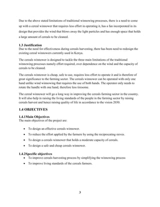 Design and fabrication_of_cereals_winnower | PDF