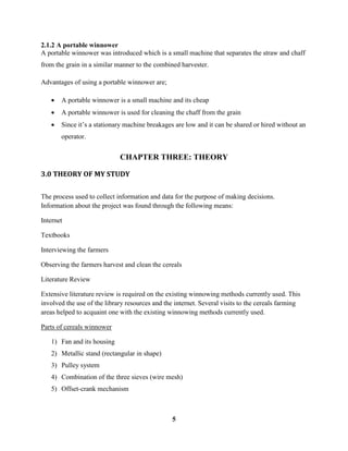 Design and fabrication_of_cereals_winnower | PDF