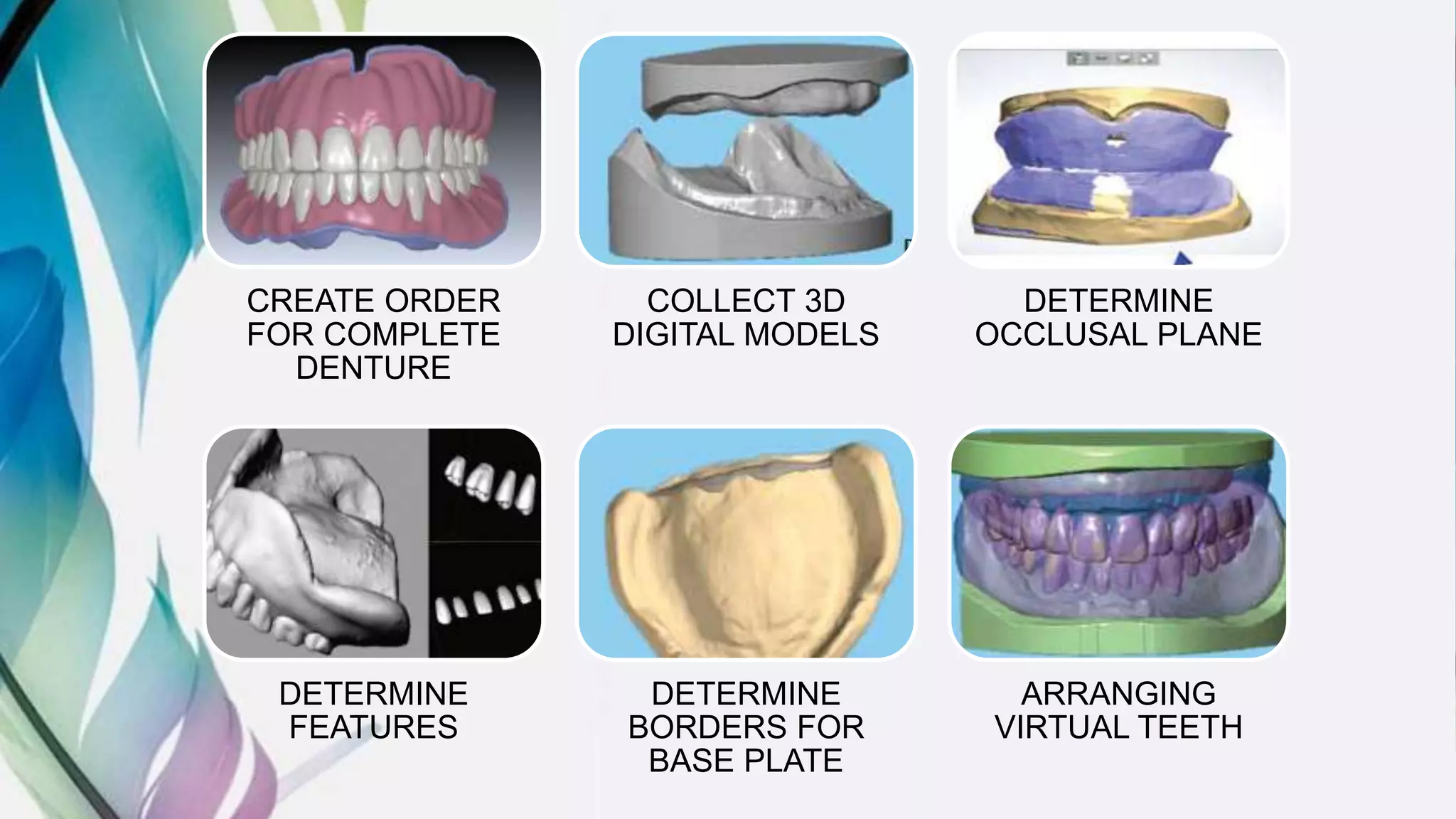 Design and fabrication of complete dentures using cad | PPTX