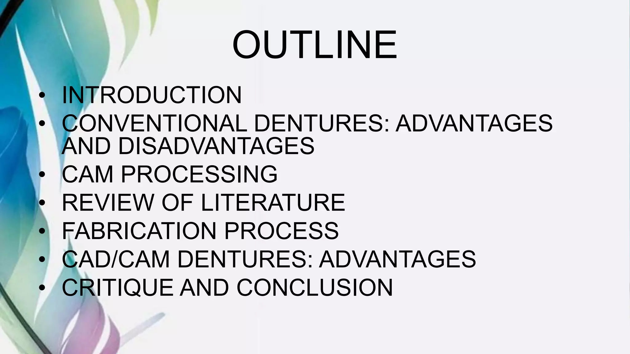 Design and fabrication of complete dentures using cad | PPTX