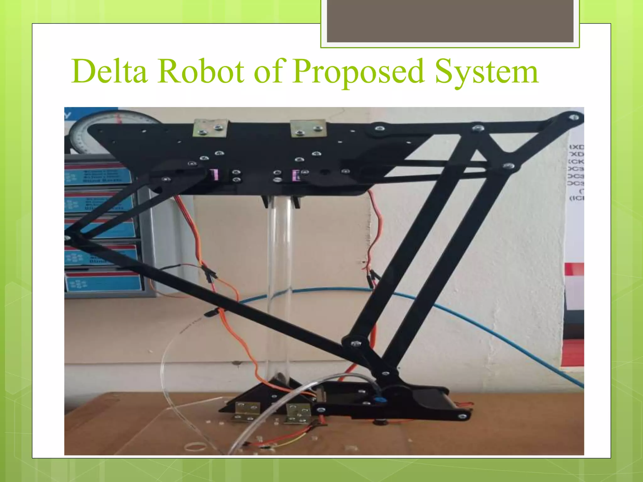 Design and fabrication of delta robot.pptx ignite | PPTX