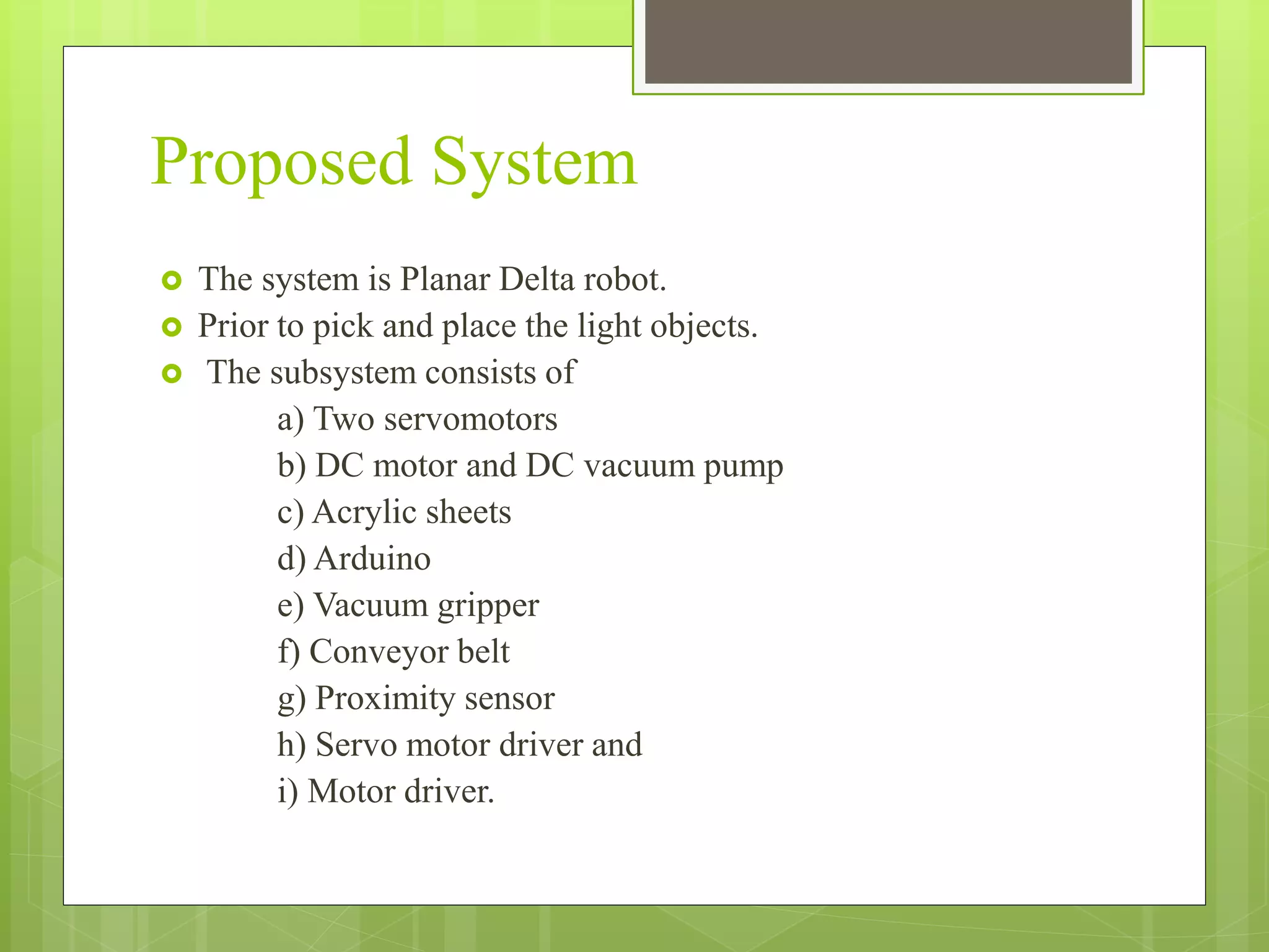 Design and fabrication of delta robot.pptx ignite | PPTX