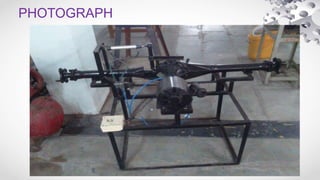 Differential Locking Mechanism