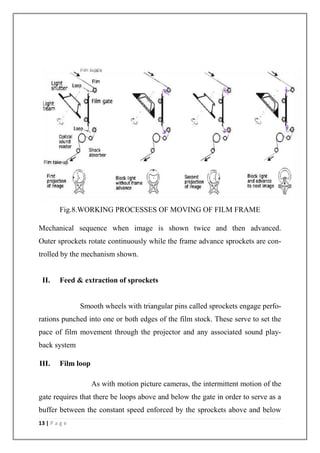 Design & Fabrication of Film Frame by Geneva Mechanism | DOCX