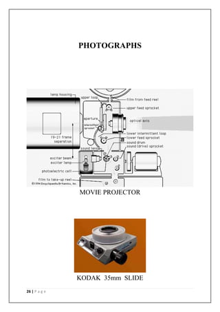 Design & Fabrication of Film Frame by Geneva Mechanism | DOCX