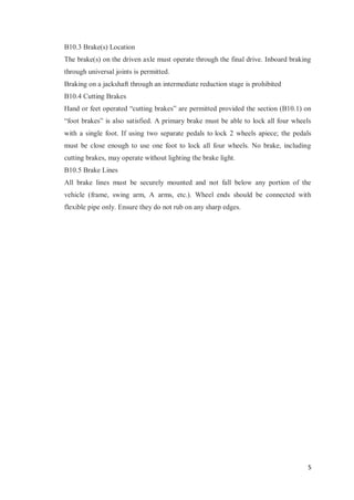 Design and fabrication of gearbox with inboard braking of an all ...