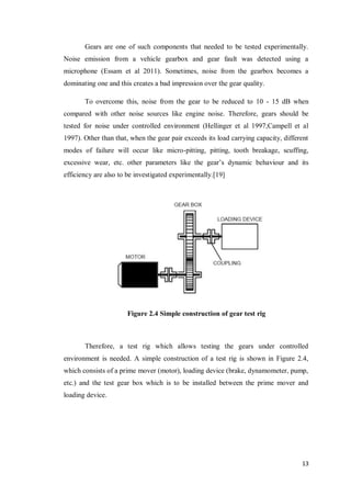 Design and fabrication of gearbox with inboard braking of an all ...