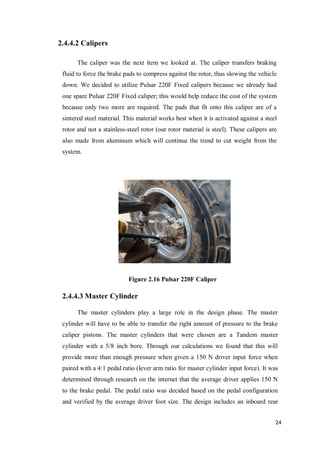 Design and fabrication of gearbox with inboard braking of an all ...