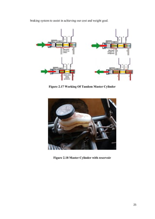 Design and fabrication of gearbox with inboard braking of an all ...