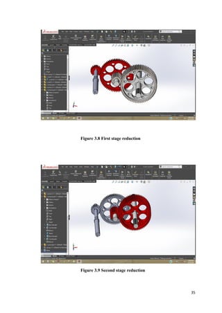 Design and fabrication of gearbox with inboard braking of an all ...