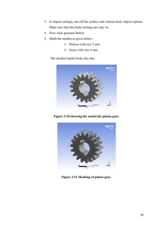 Design and fabrication of gearbox with inboard braking of an all ...