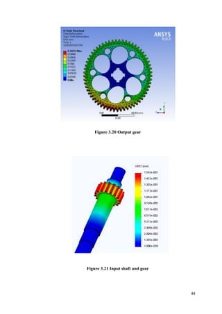 Design and fabrication of gearbox with inboard braking of an all ...
