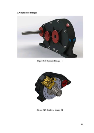 Design and fabrication of gearbox with inboard braking of an all ...