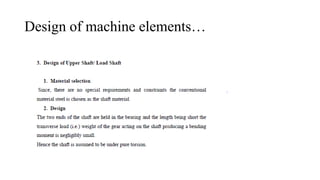 Design and fabrication of gear testing rig | PDF