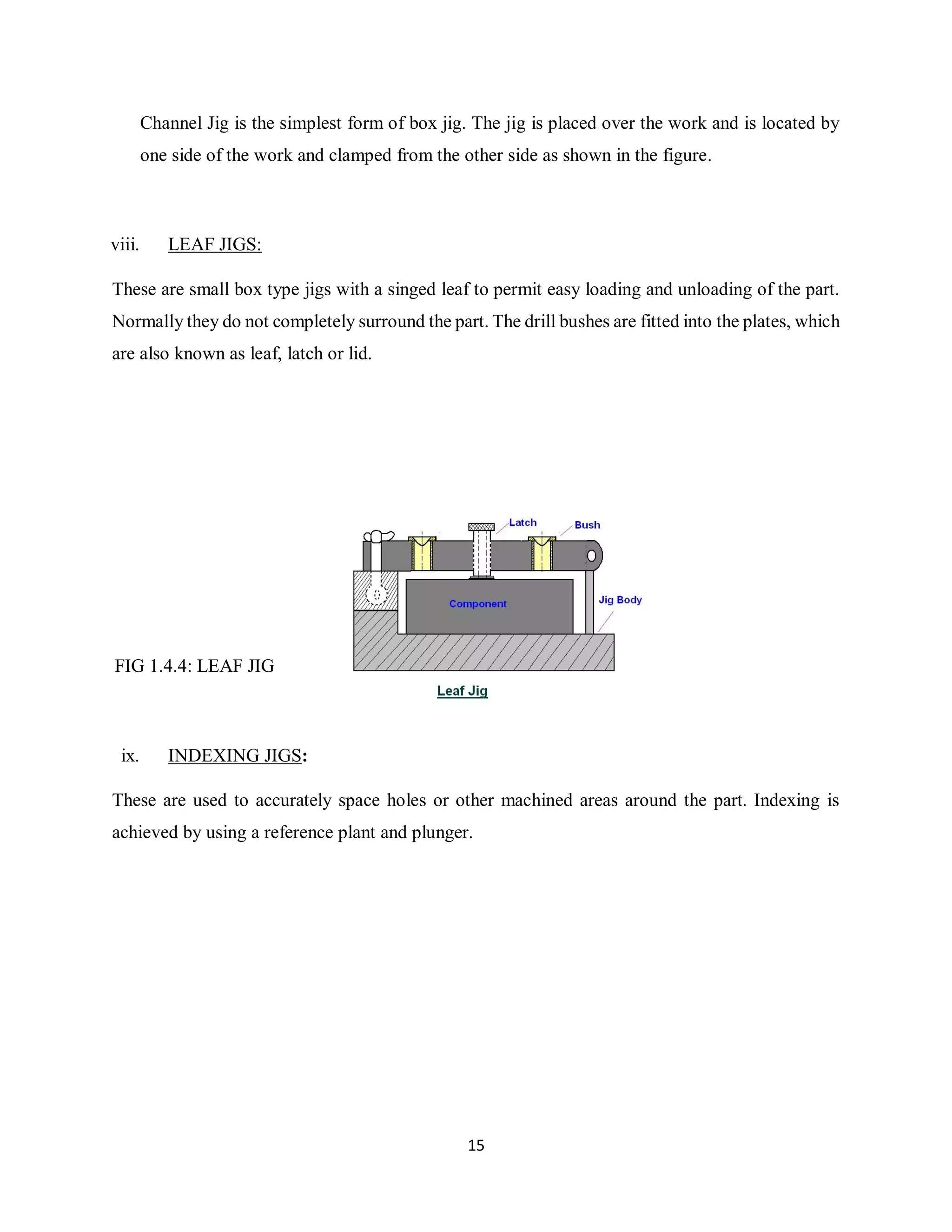 Design and fabrication of jig to drill holes on inclined surface | PDF