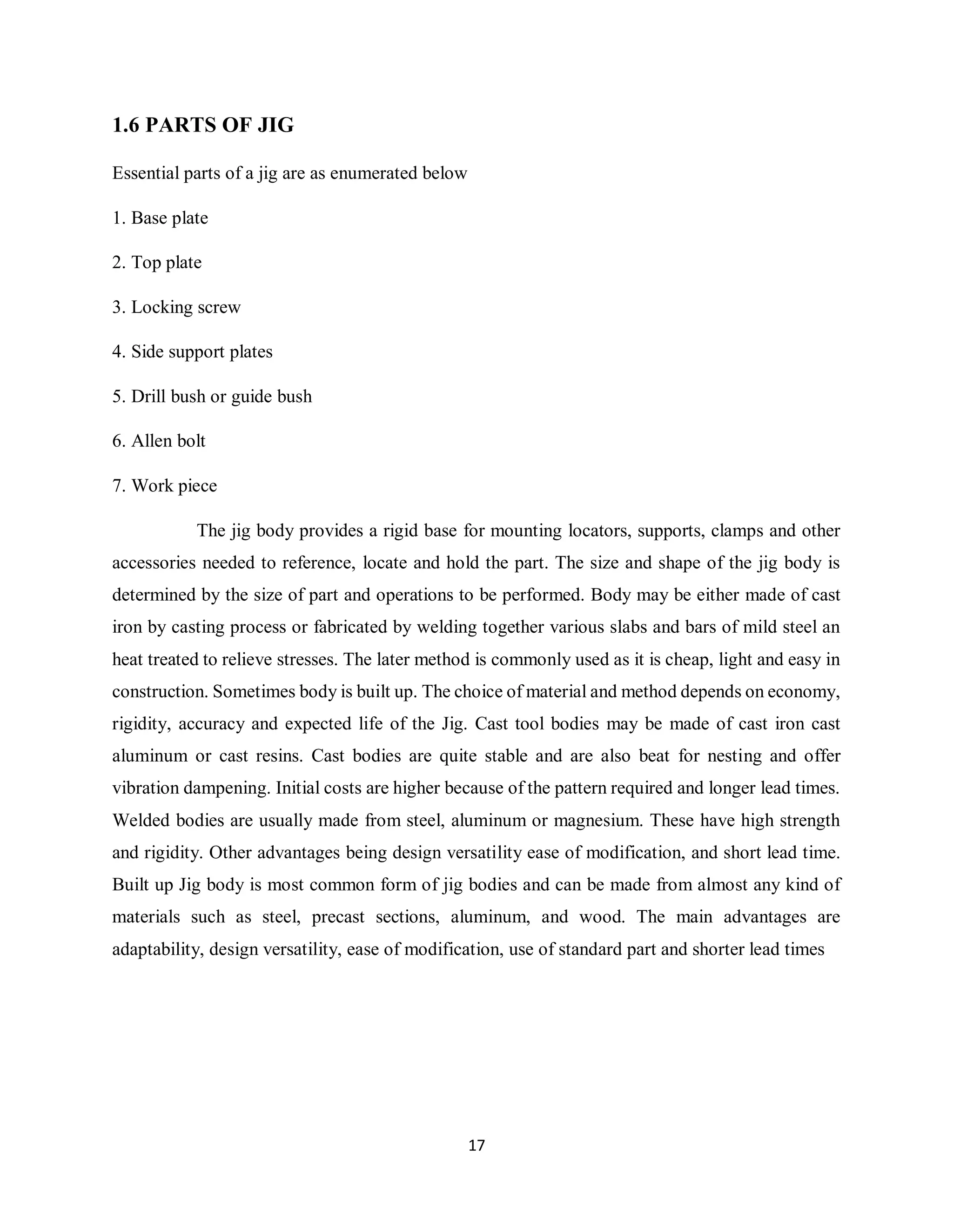 Design and fabrication of jig to drill holes on inclined surface | PDF