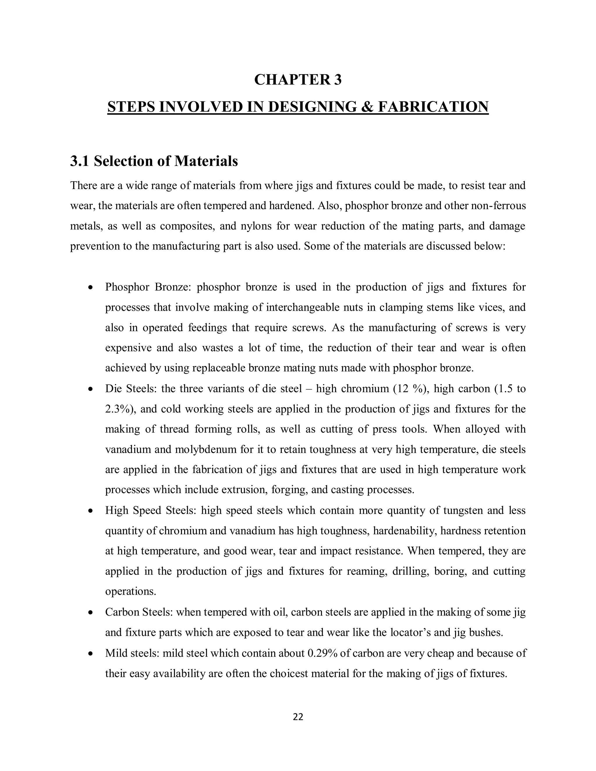 Design and fabrication of jig to drill holes on inclined surface | PDF