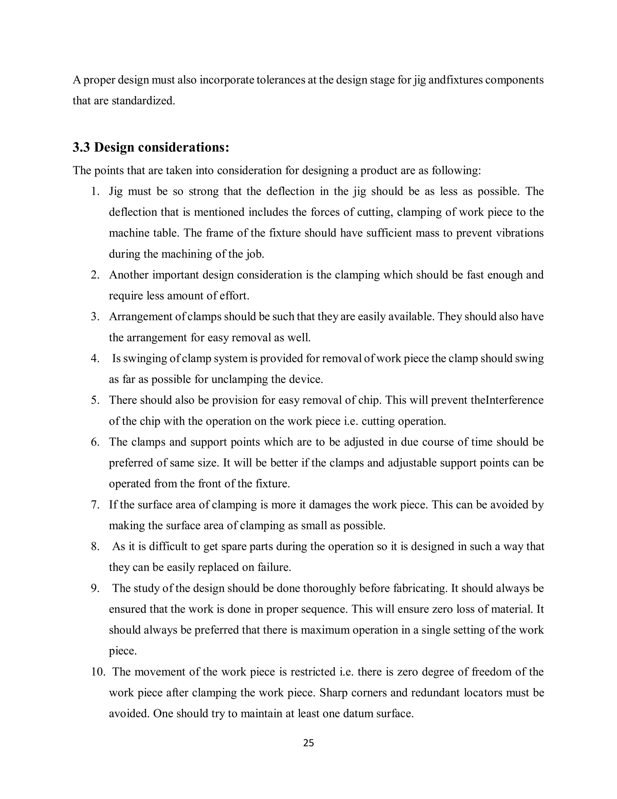 Design and fabrication of jig to drill holes on inclined surface | PDF