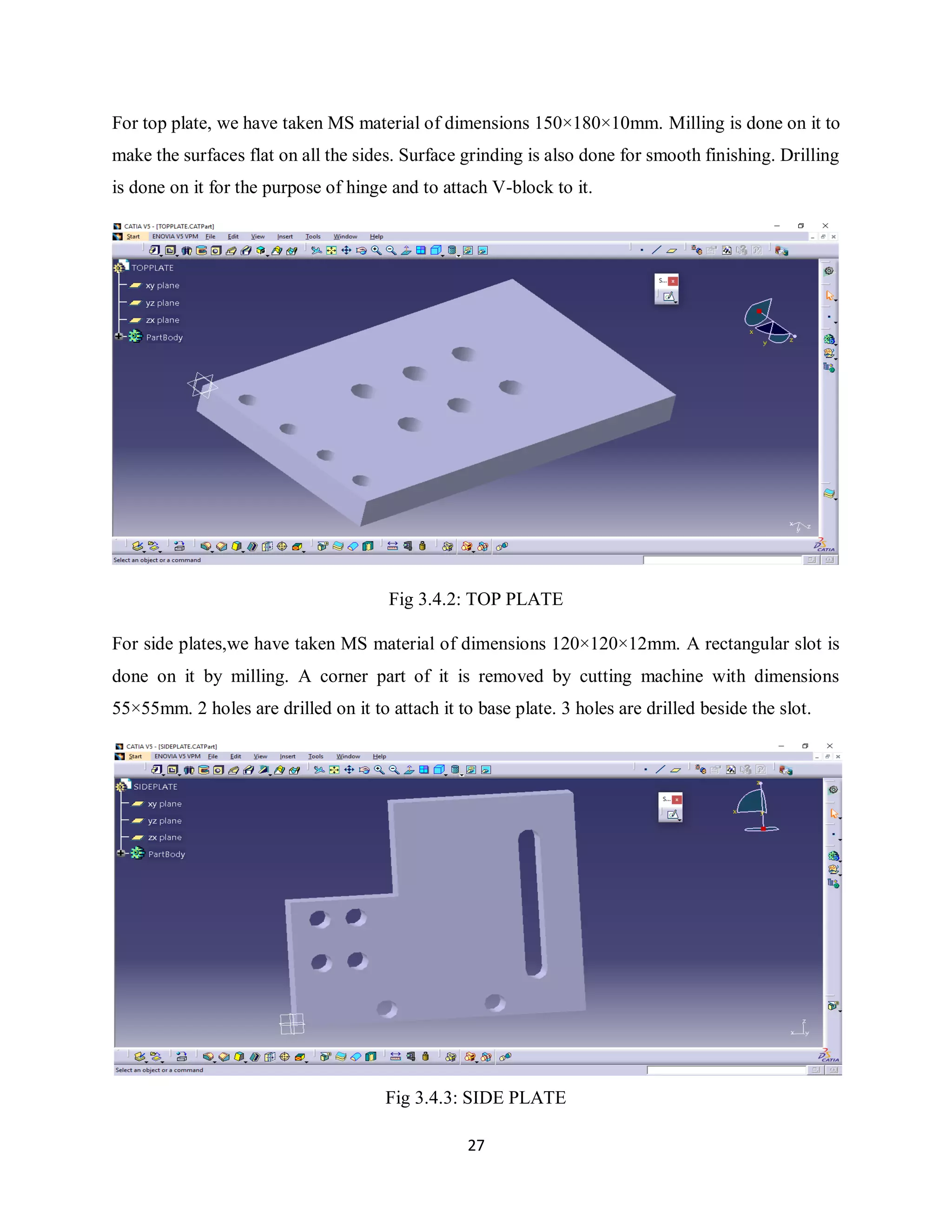 Design and fabrication of jig to drill holes on inclined surface | PDF