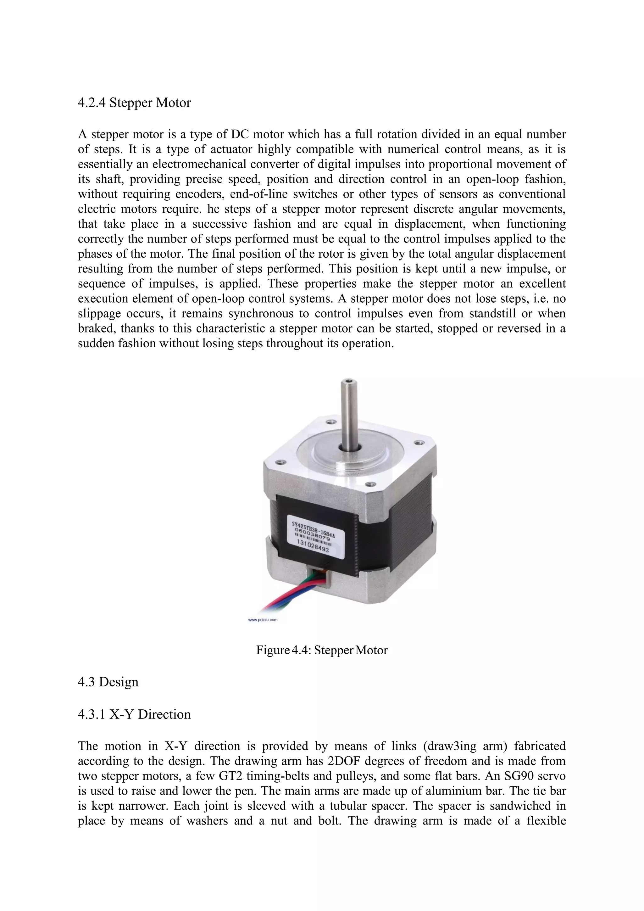 Design and Fabrication of Electronic Pen Plotter | PDF