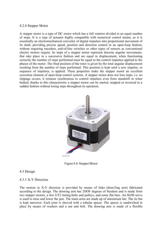 Design and Fabrication of Electronic Pen Plotter | PDF