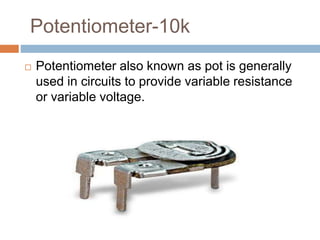 Design and fabrication of over voltage relay | PPTX