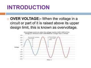 Design and fabrication of over voltage relay | PPTX