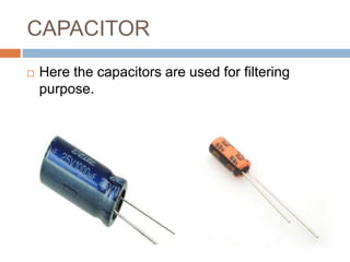 Design and fabrication of over voltage relay | PPTX