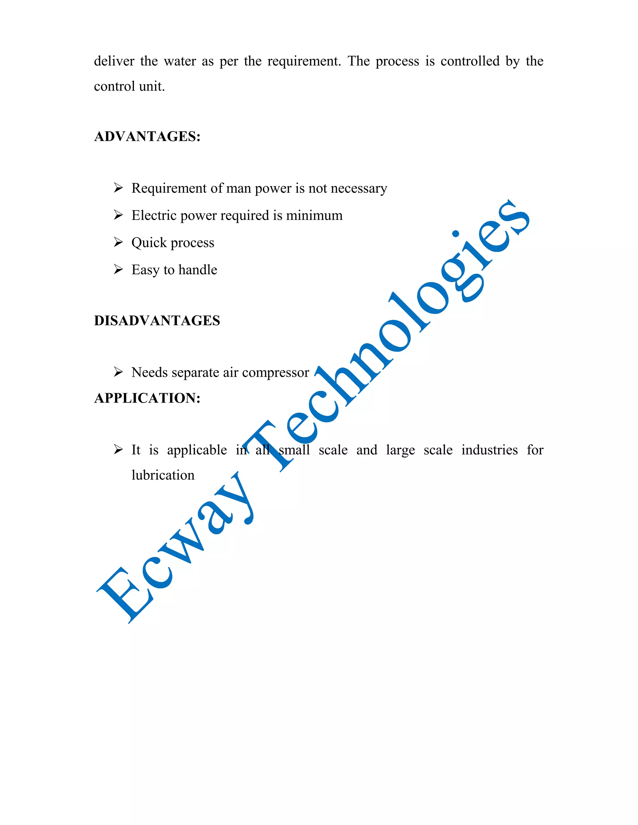 Design and fabrication of pneumatic reciprocating water pumping system ...