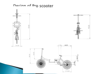 DESIGN AND FABRICATION OF PRO Scooter.pptx